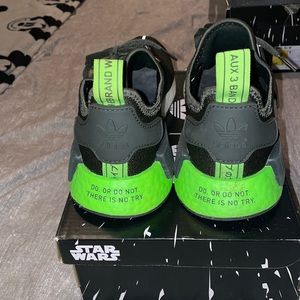 adidas | Shoes | Star Wars Collab With Adidas Yoda Nmds | Poshmark